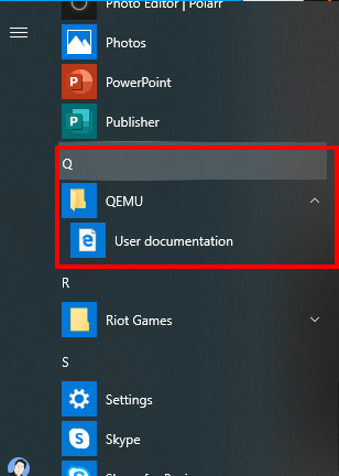QEMU - Knowledge Base - QSOK - Knowledge base
