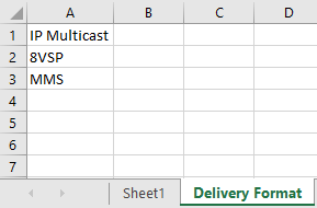 How To Display Multicolumn Combo Box In Excel Excel Examples